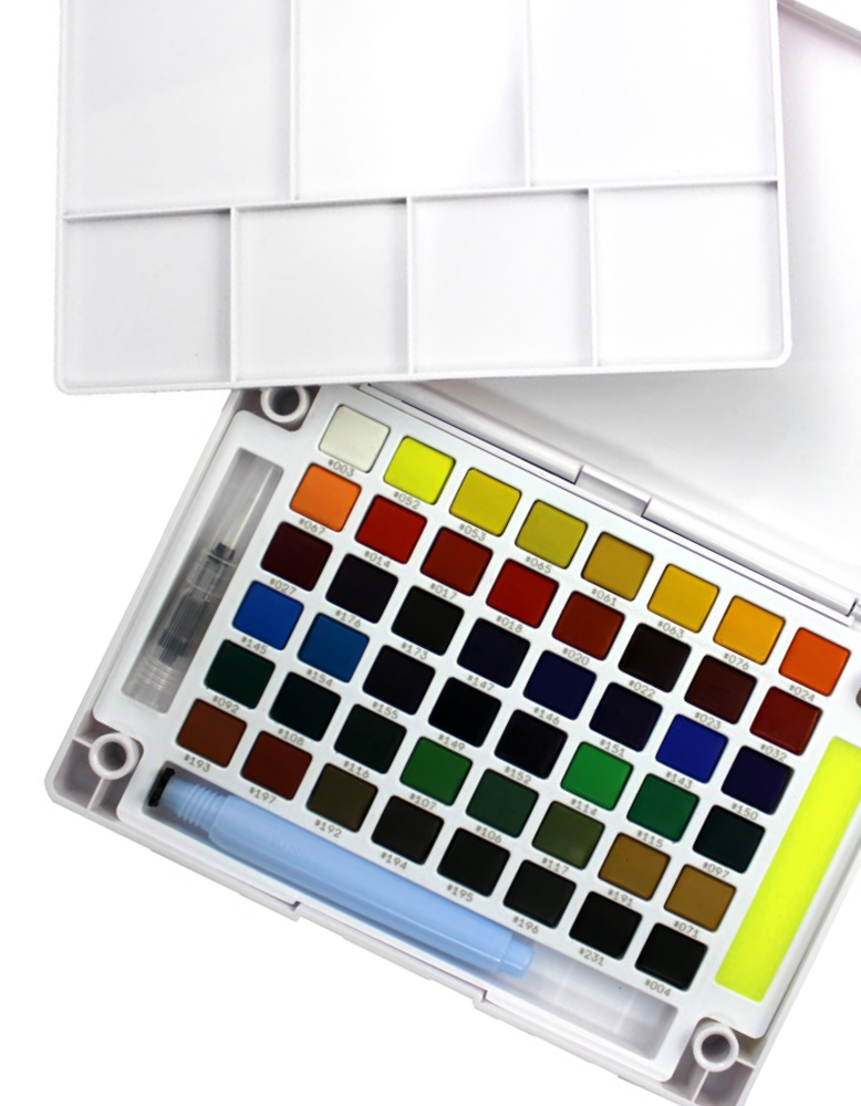 Home | Carpe Diem Markers. Sakura Koi Water Color Pocket Field Sketch Box