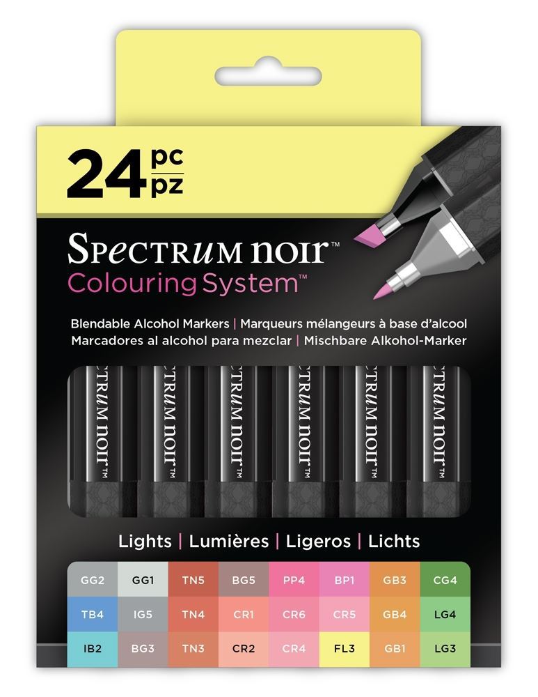 Home | Carpe Diem Markers. Spectrum Noir Markers 24 Set