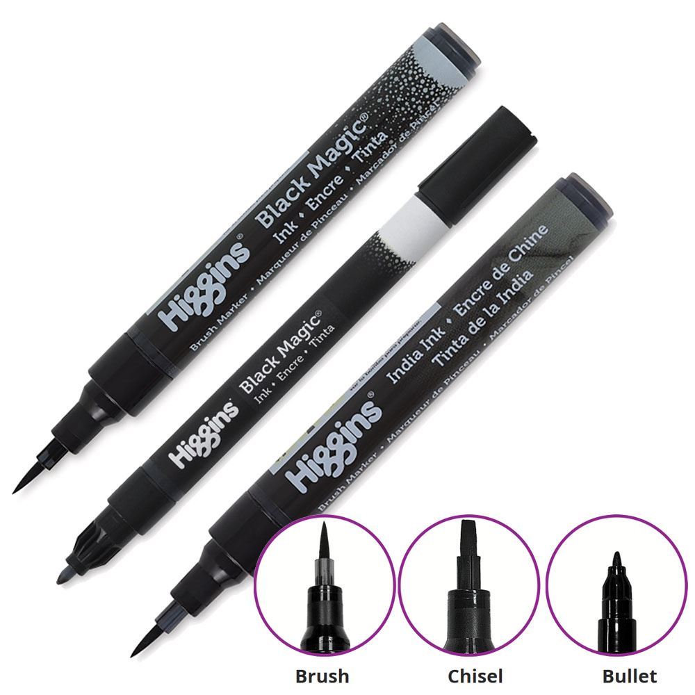 Home | Carpe Diem Markers. Chartpak Higgins® Pump Markers