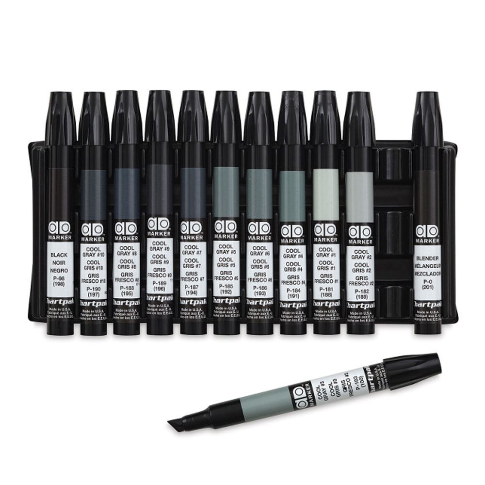 Home | Carpe Diem Markers. Chartpak Ad Marker Sets