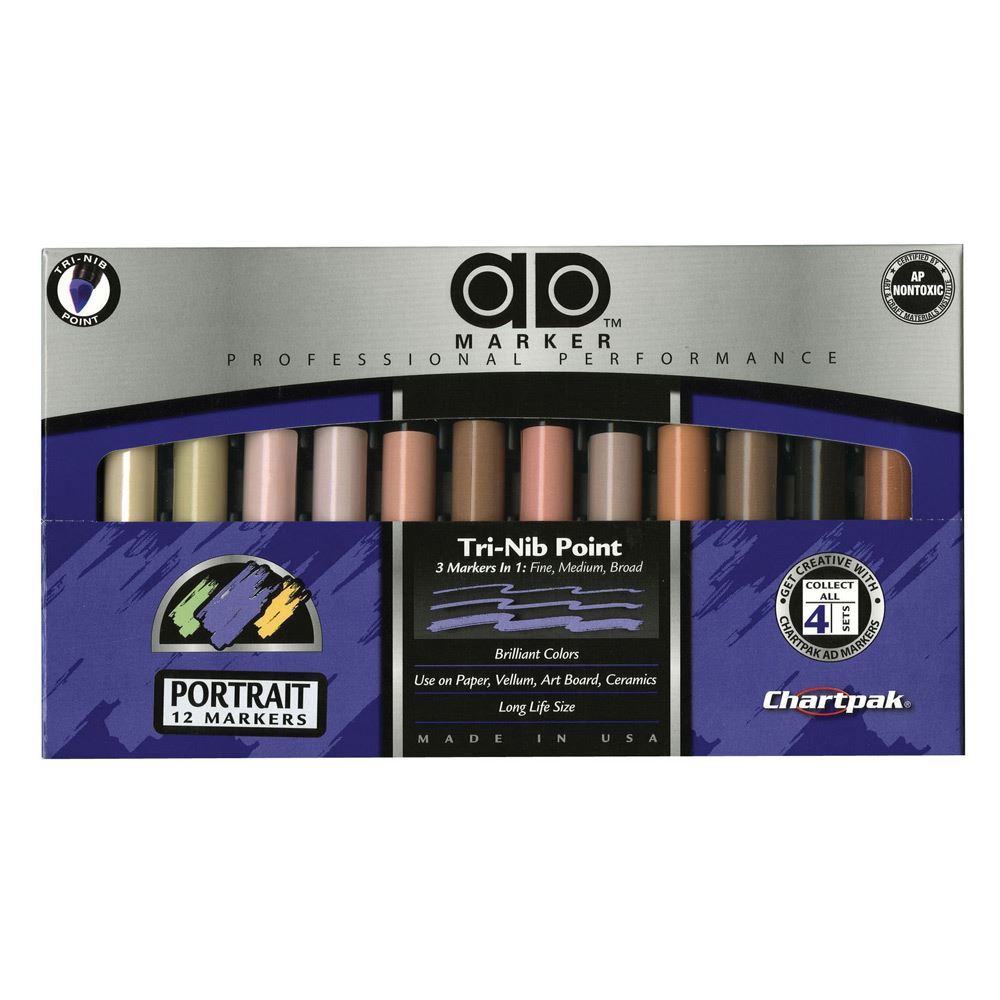 Home | Carpe Diem Markers. Chartpak Ad Marker Sets