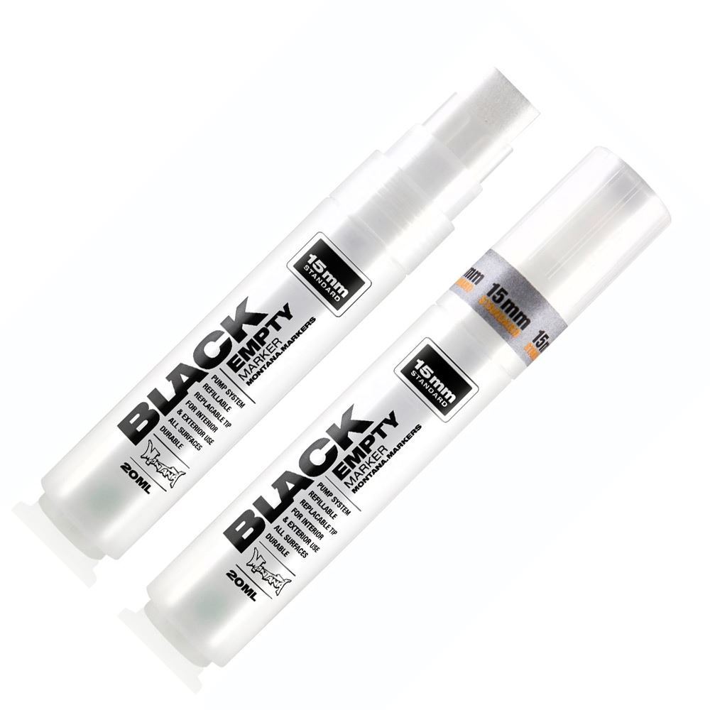 Home | Carpe Diem Markers. Montana Empty Black Markers