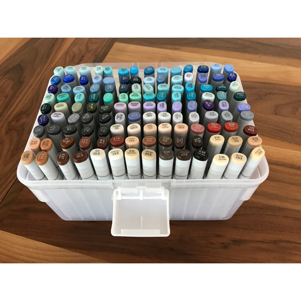 Home | Carpe Diem Markers. Storage Case for Copic Ink Refill and Markers